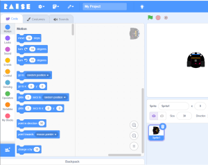 MIT RAISE Playground, AI Blocks & Importing Teachable Machine Models ...